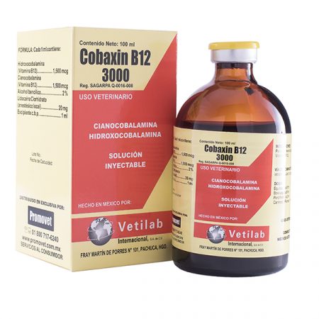 Cobaxin B12 3,000 – Promovet